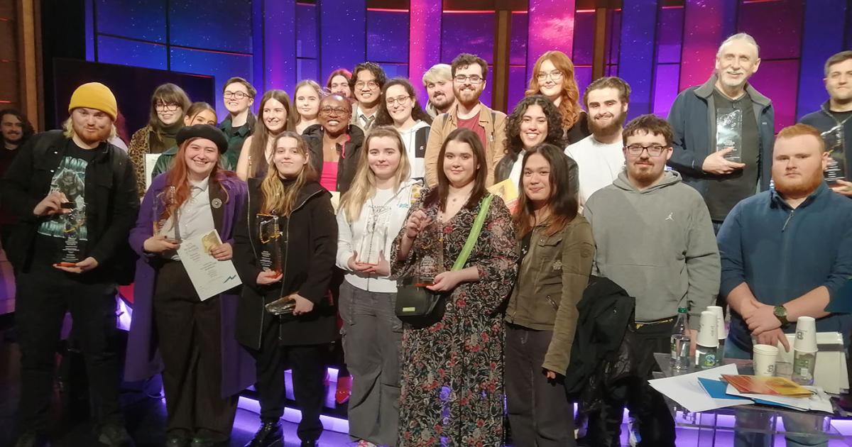 DkIT Film & Television students triumph at Royal Television Society Student Awards | DkIT